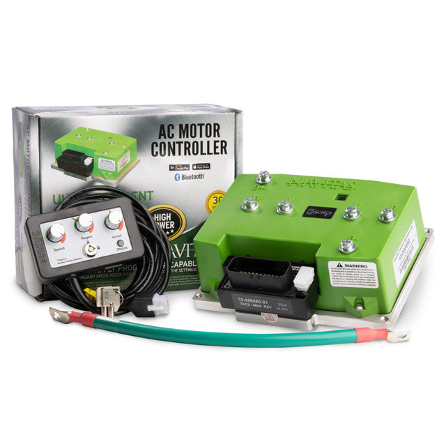 Navitas 600A EZGO RXV AC Controller w/ OTF Programmer – Electrified ...