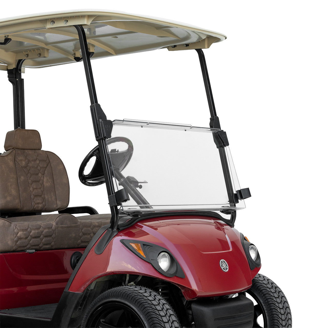MODZ® Windshield for Yamaha Golf Carts – Fits G14–G19, G29 Drive ...